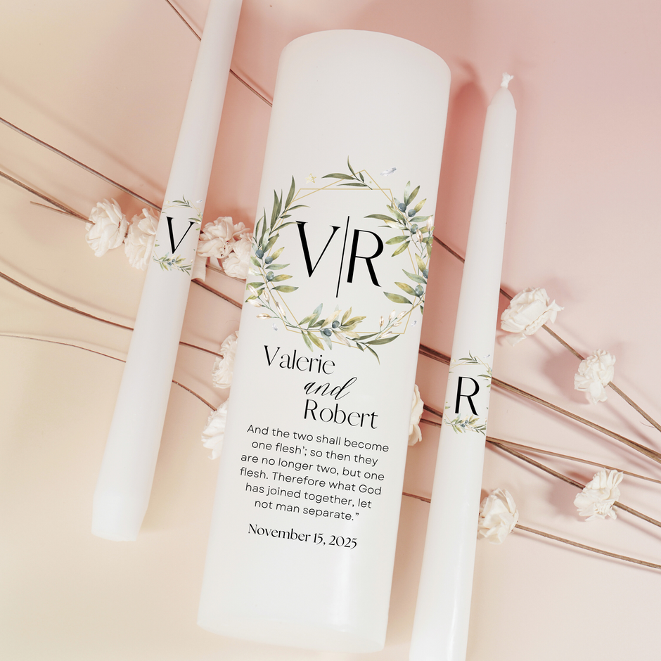 Wedding Garden Unity Candles – LightitStudio