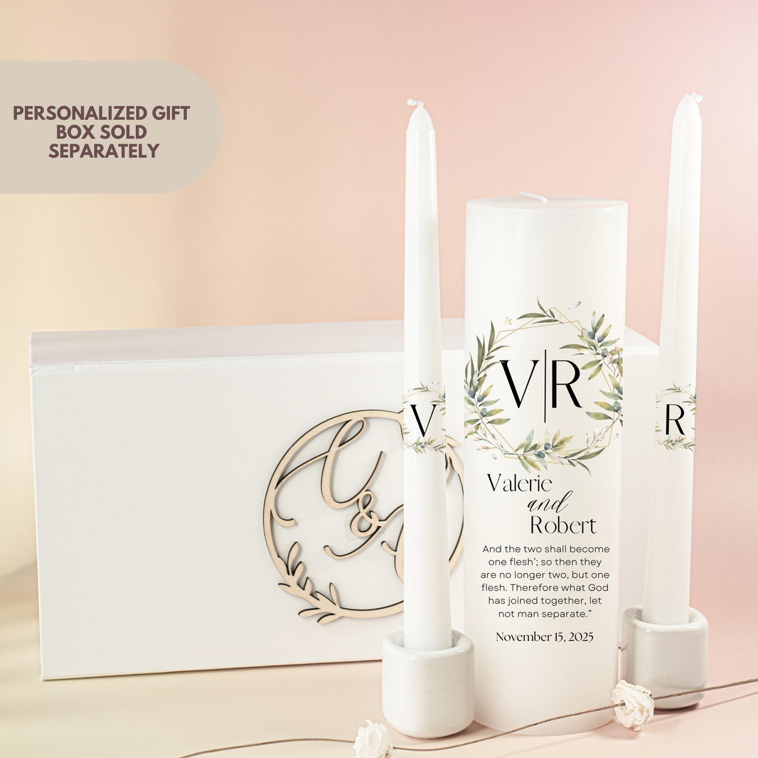 Wedding Garden Unity Candles – LightitStudio