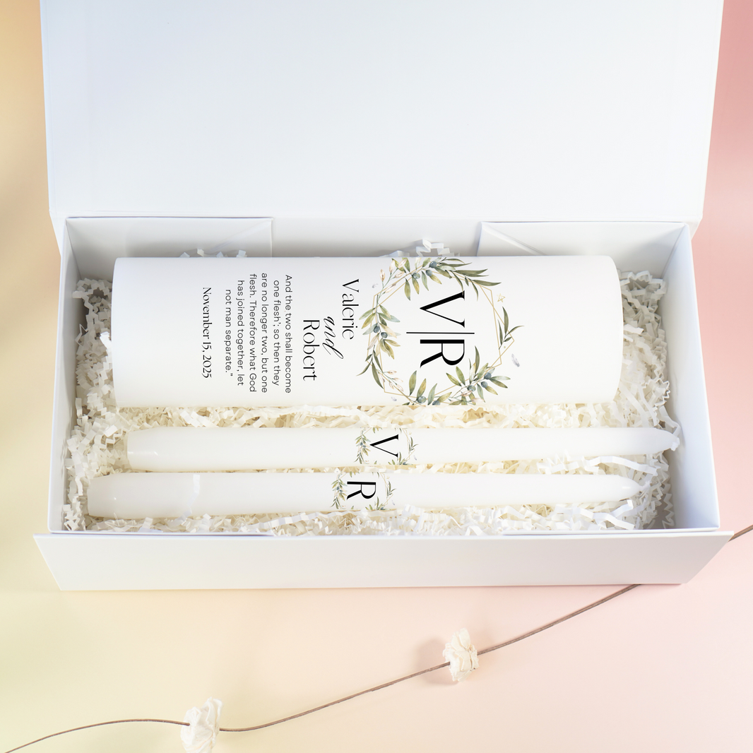 Wedding Garden Unity Candles – LightitStudio