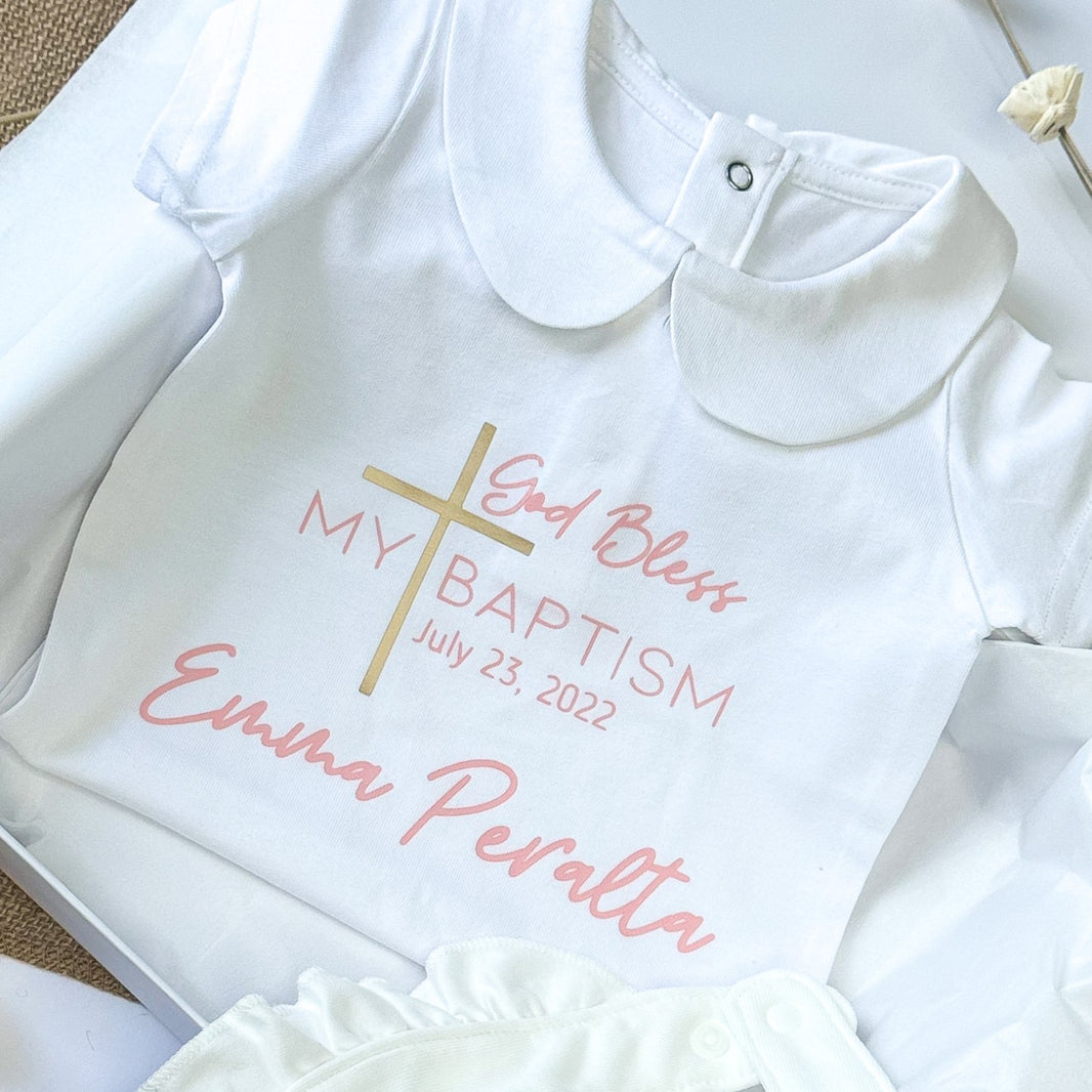 Baptism Gift Box Girl Christening – LightitStudio