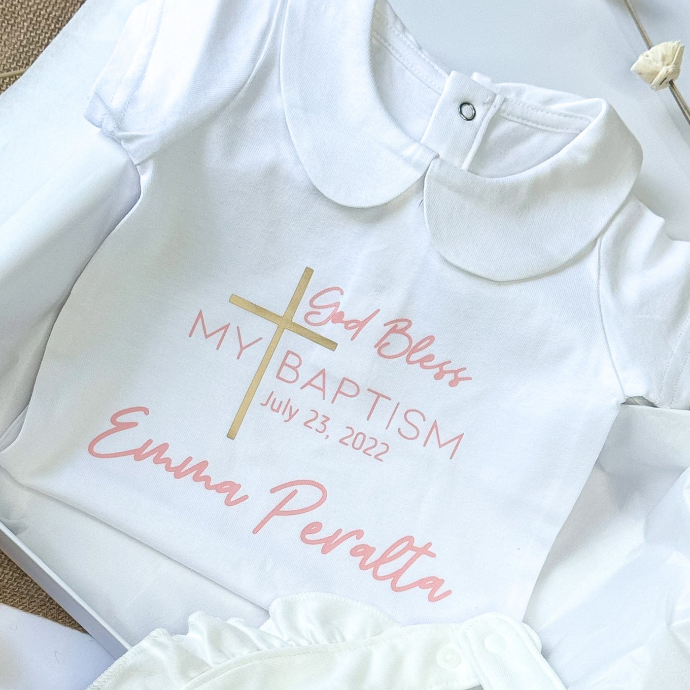 Baptism Gift Box Girl Christening – LightitStudio