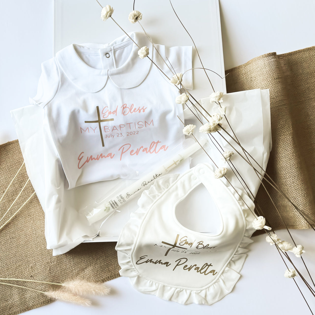 Baptism Gift Box Girl Christening – LightitStudio