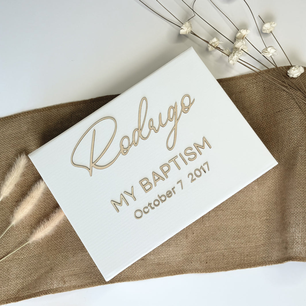 Baptism Gift Box Girl Christening – LightitStudio