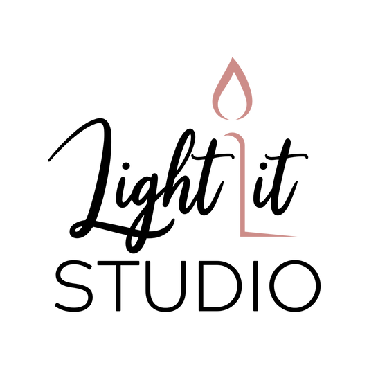 First Holy Communion Jasmine Taper Candle – LightitStudio