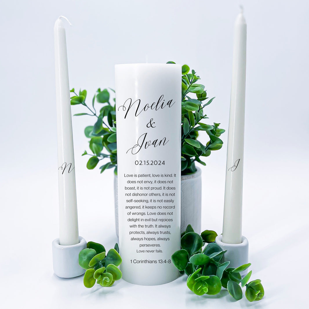 Wedding Simple Unity Candles – LightitStudio
