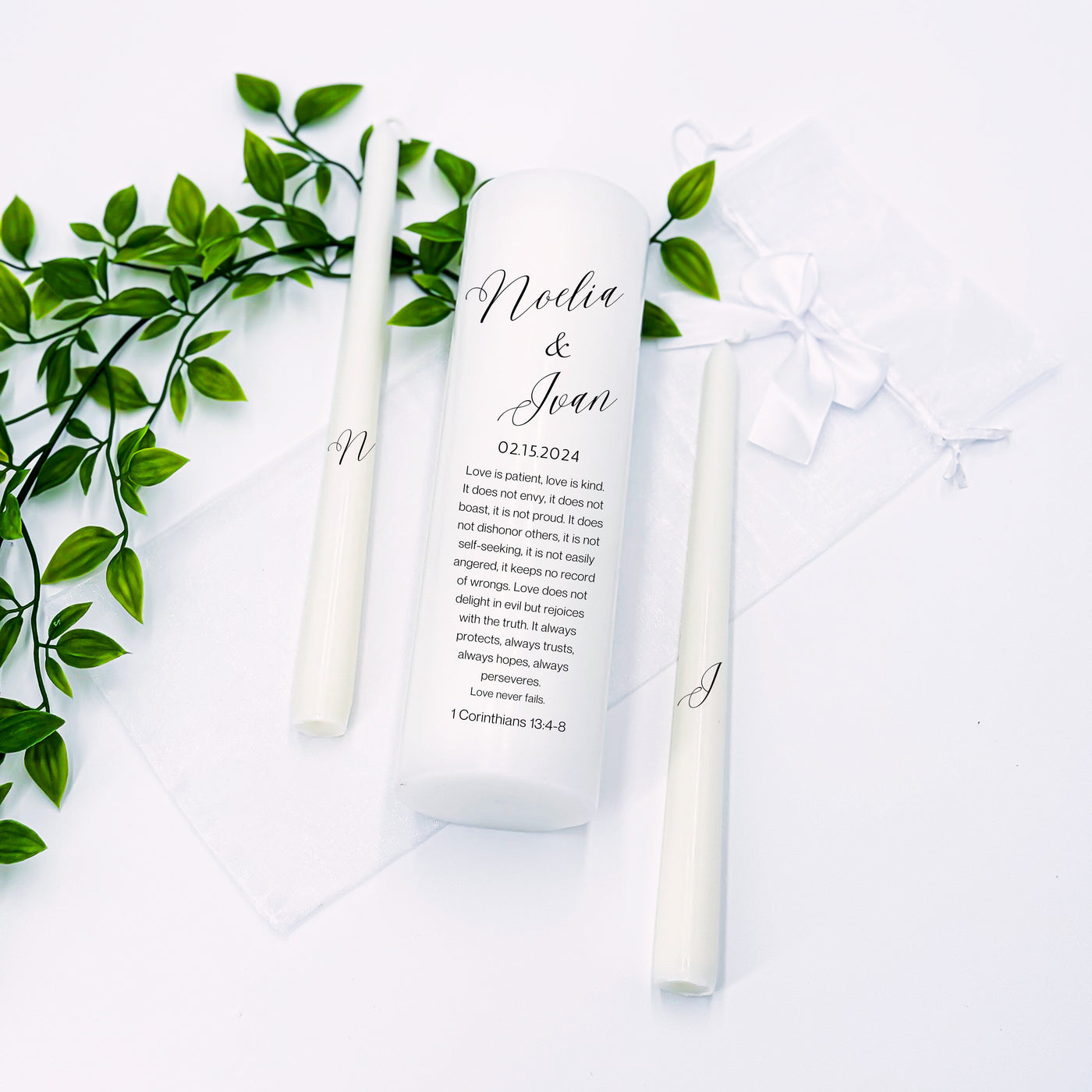 Wedding Simple Unity Candles – LightitStudio